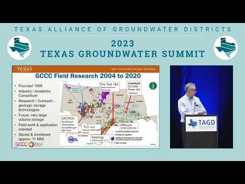 Carbon Capture & Sequestration: What Does Water Have to Do With It?