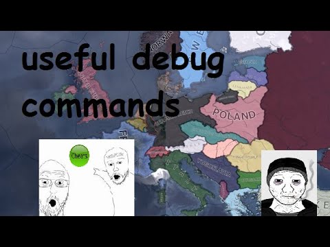 Useful Debug commands in Hoi4