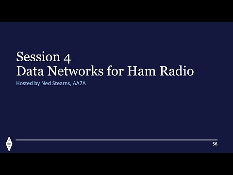 Next Generation DXing | Session 4 - Data Networks for Ham Radio