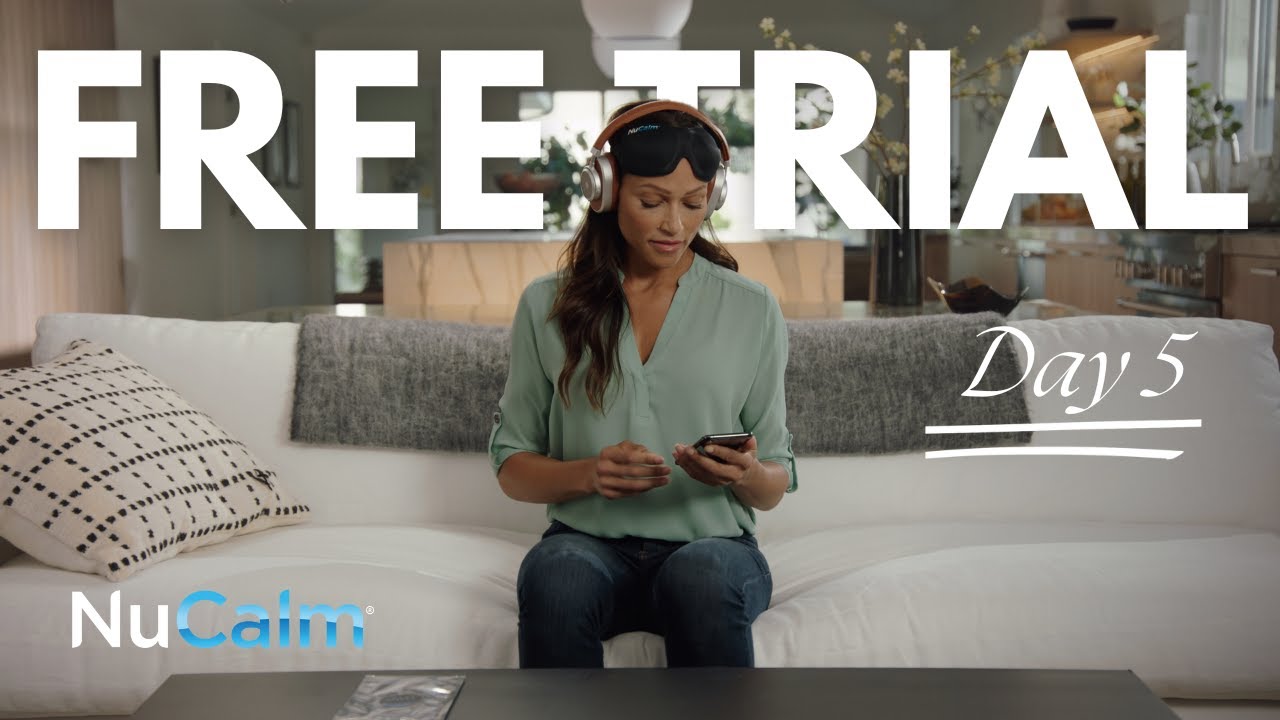 NuCalm Free Trial | Experience the Power of Relaxation Today