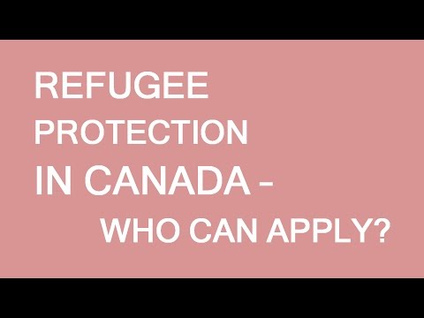 Who could apply for refugee status and how to do it? LP Group Canada