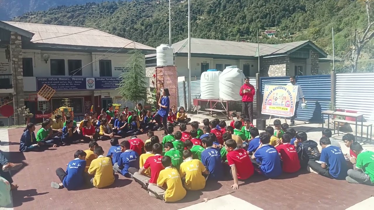 Bagless day learn with fun