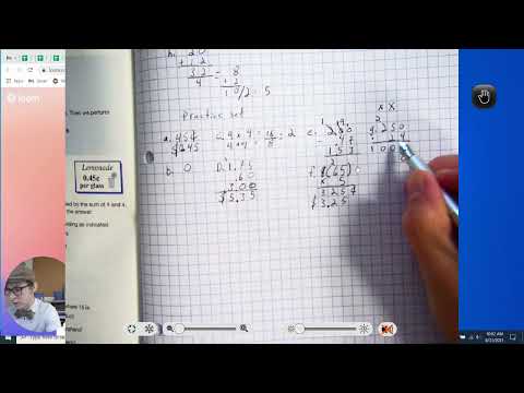 Saxon Math Course 2 Lesson 1