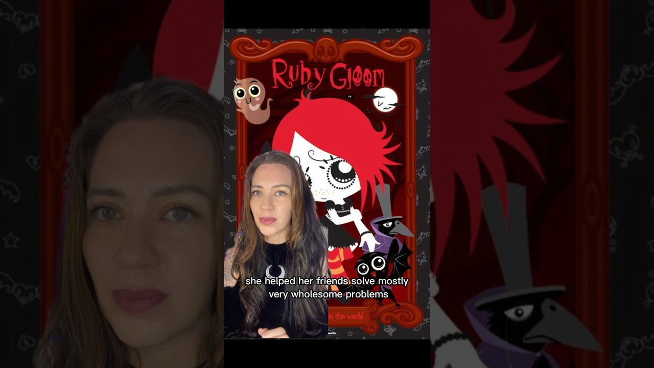 Goth kids shows from the 2000s #funny #shorts