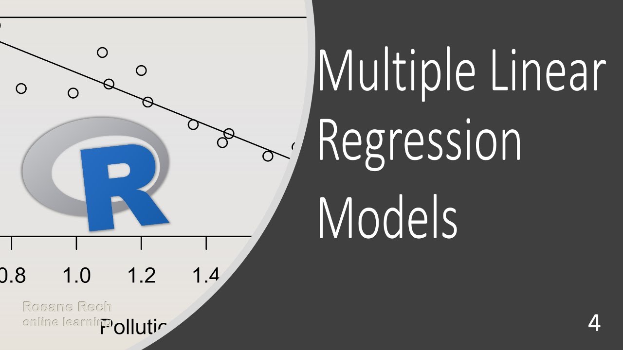 LRM 4: Multiple Linear Regression Models