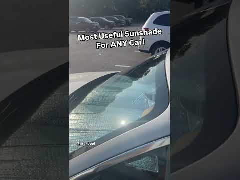 Most Useful Sunshade for ANY Car!