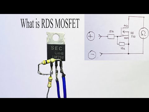 What is Rds MOSFET.How it works