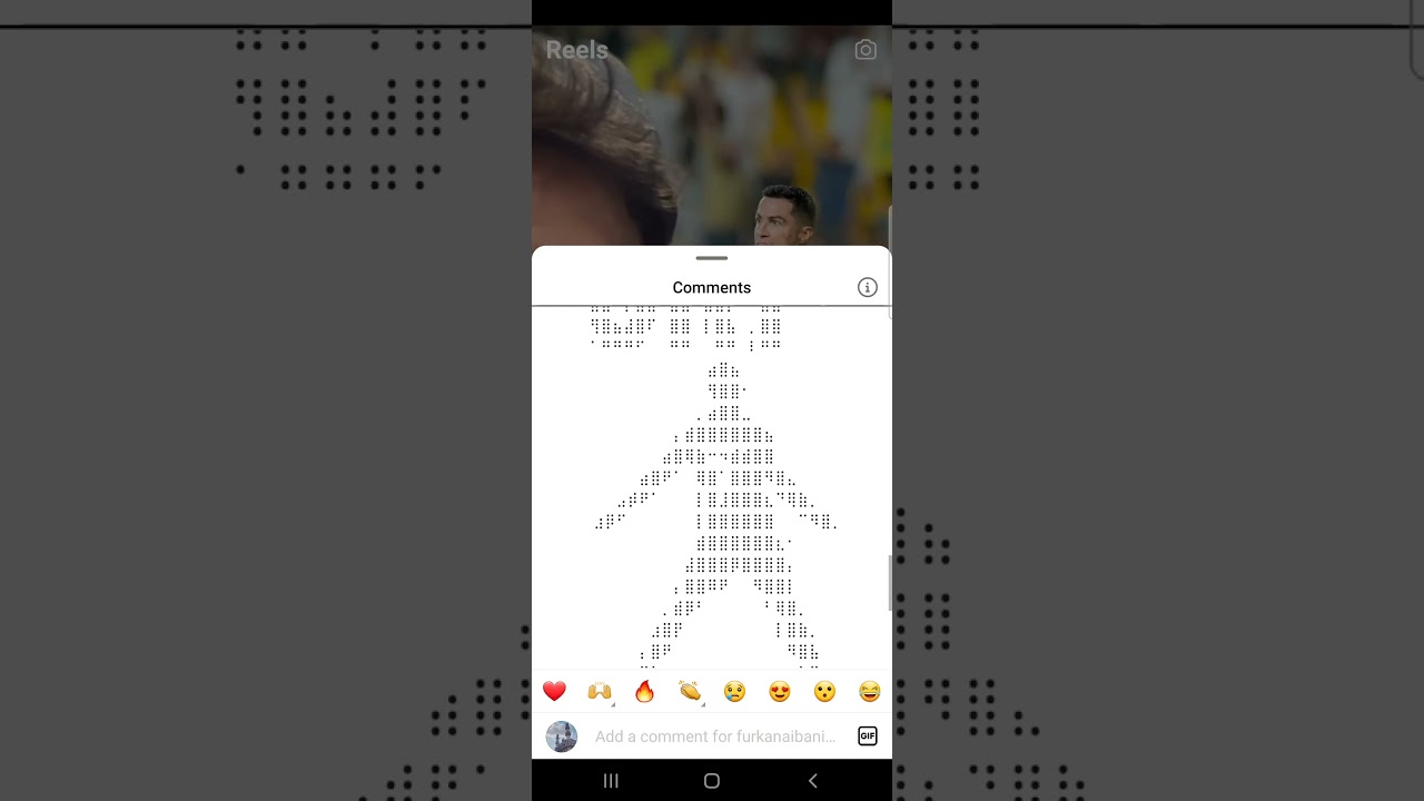 ronaldo siuuuu....... draw by a guy in comment with dot #cr7 #ronaldo