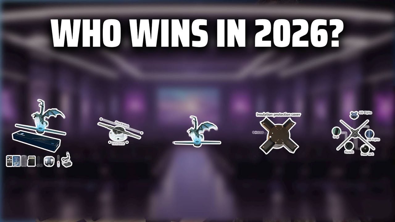 The Top 5 Best Hologram Fan in 2026 - Must Watch Before Buying!