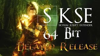 SKSE 64 Bit Delayed Release Update - Skyrim Special Edition Script ...