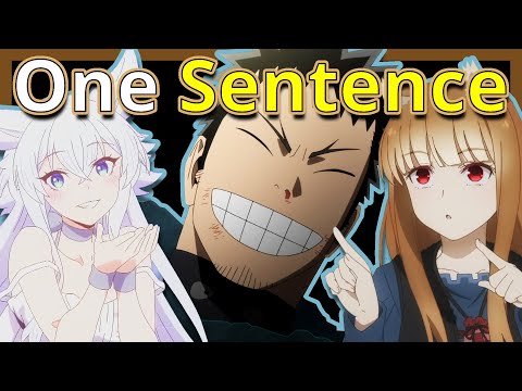 Rating and Summarize All Anime Series in Spring 2024