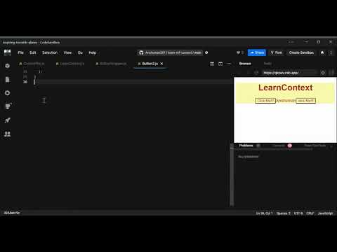 Learn React Tutorial 50 How to handle multiple context within React - Mind Luster