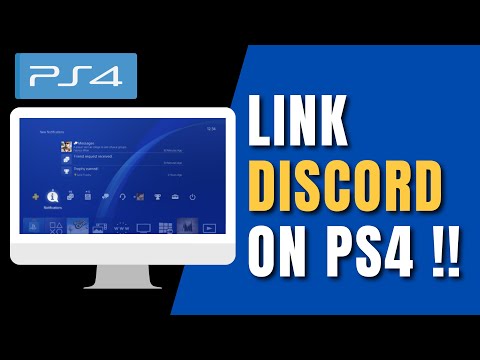 How to Link Discord to PS4 !