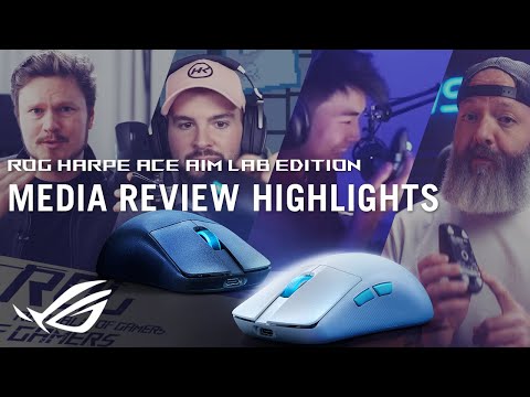 ROG Harpe Ace Aim Lab Edition | Review Highlights | ROG