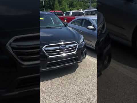 2019 Subaru Outback AWD in Crystal Black