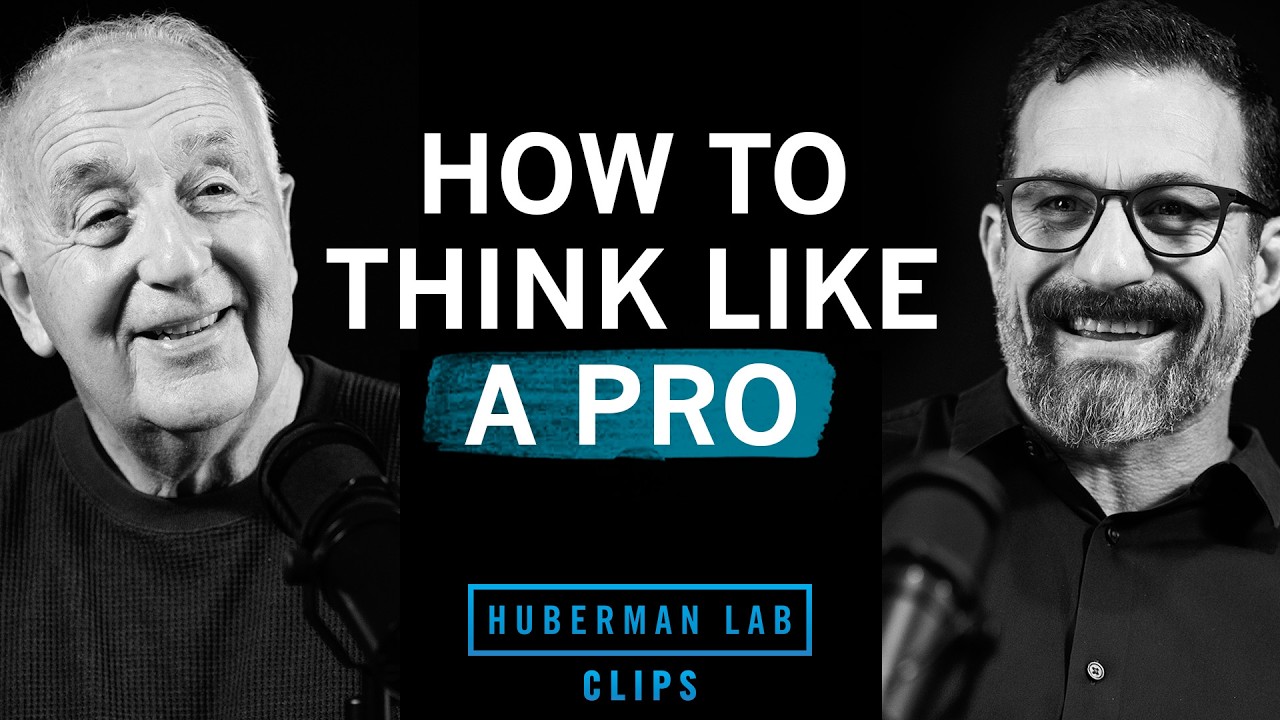 How to Become a Professional at Your Craft | Steven Pressfield & Dr. Andrew Huberman