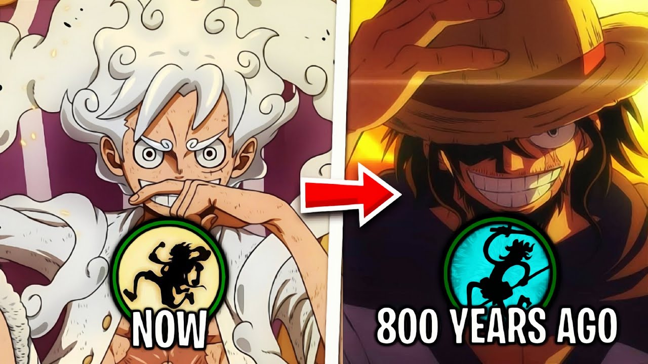The Dark History Of Luffy And Joyboy