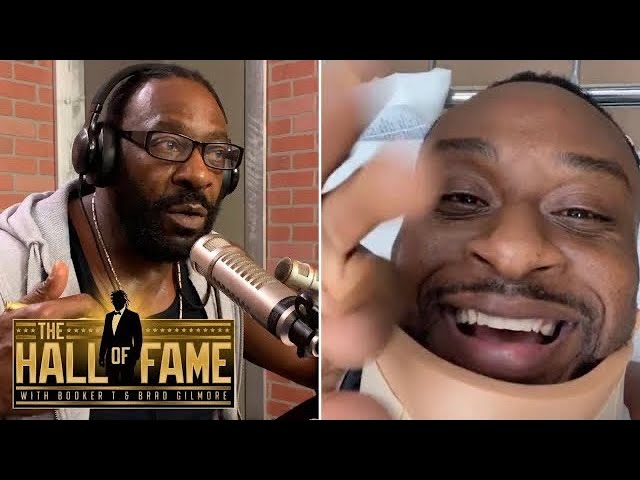 "I'm sad to hear it" - Booker T comments on former WWE Champion's in ...
