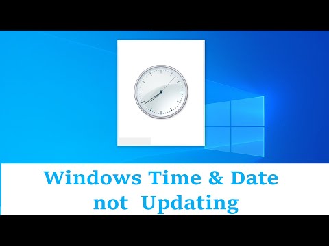 Time & Date not Updating Automatically in Windows 10 & 11 (FIX - Four Methods)