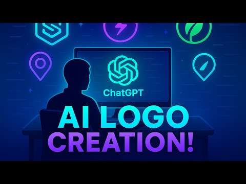 How to Create a Logo with ChatGPT AI Tool (Free & Easy Logo Design Tutorial)