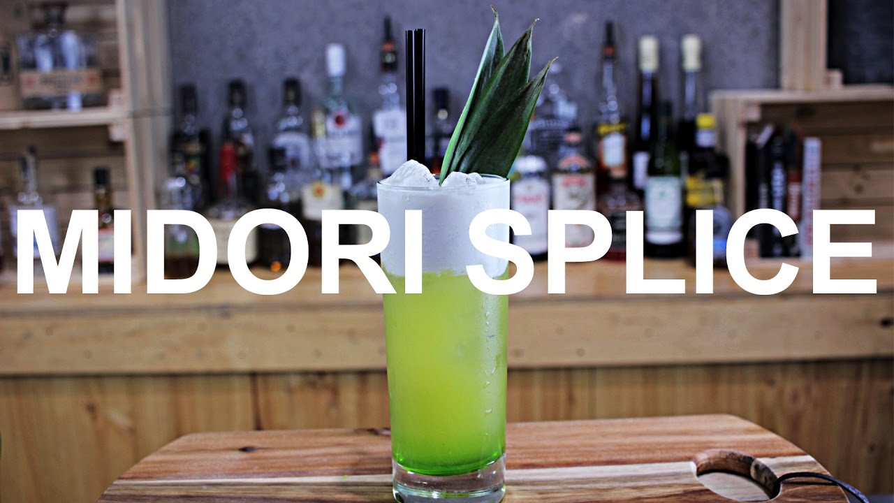 Midori Splice Cocktail Recipe + 5 x COCKTAIL SHAKER WINNERS!!