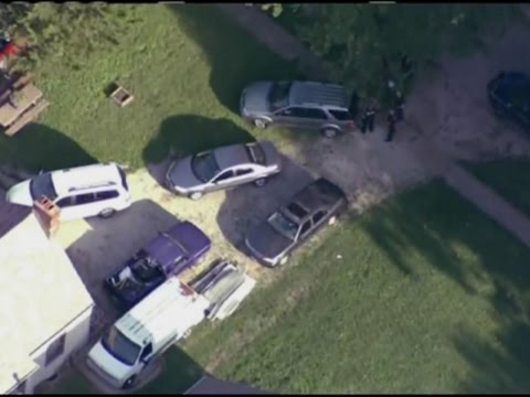 Police Search Suspected Shooter's Former Home