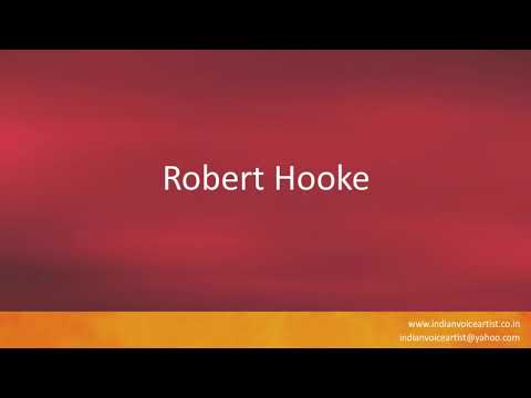 Pronunciation of the word(s) "Robert Hooke".