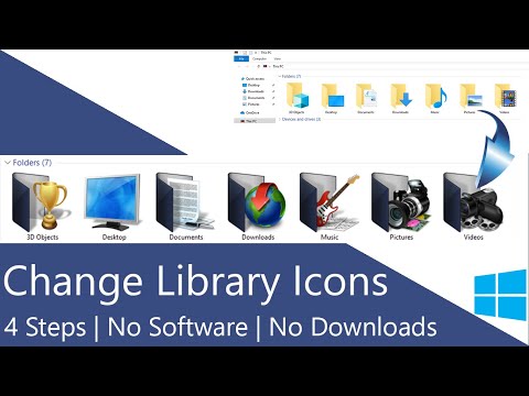 How to Change Library Icons in Windows 10