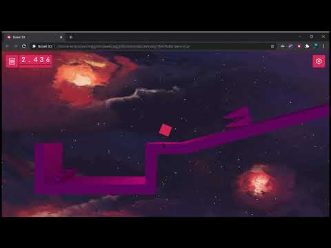 boxel 3d glitch