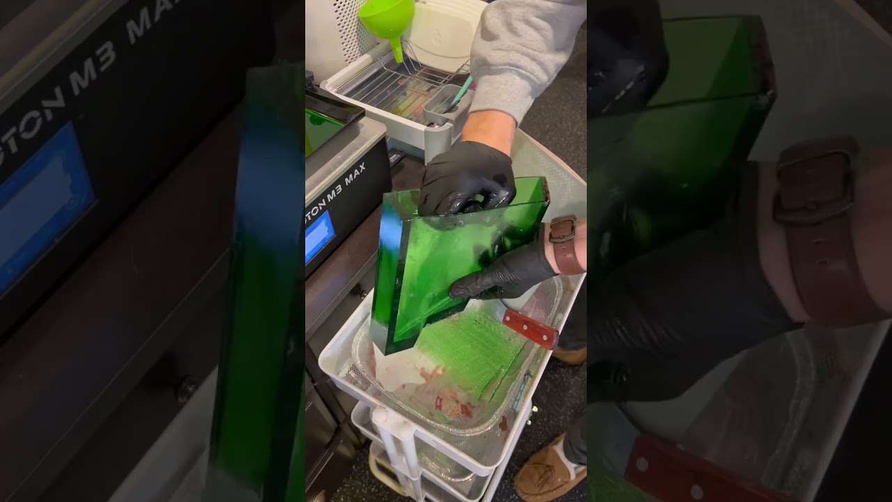 Resin Printing a Nickelodeon GUTS Aggro Crag Trophy