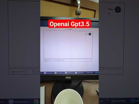 AI Chat Interface #chatgpt #gemini
