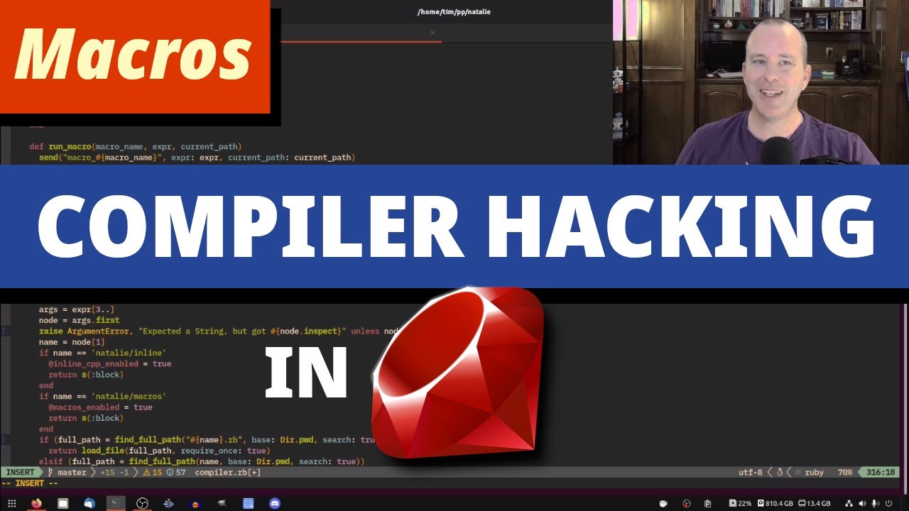 Compile-Time Macros | Ruby | Compiler Hacking