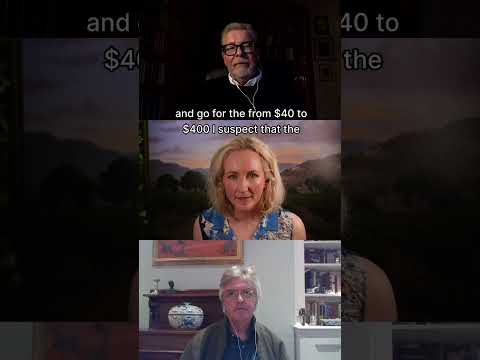 UWT 341: Is a $400 wine really ten times better than a $40 one?