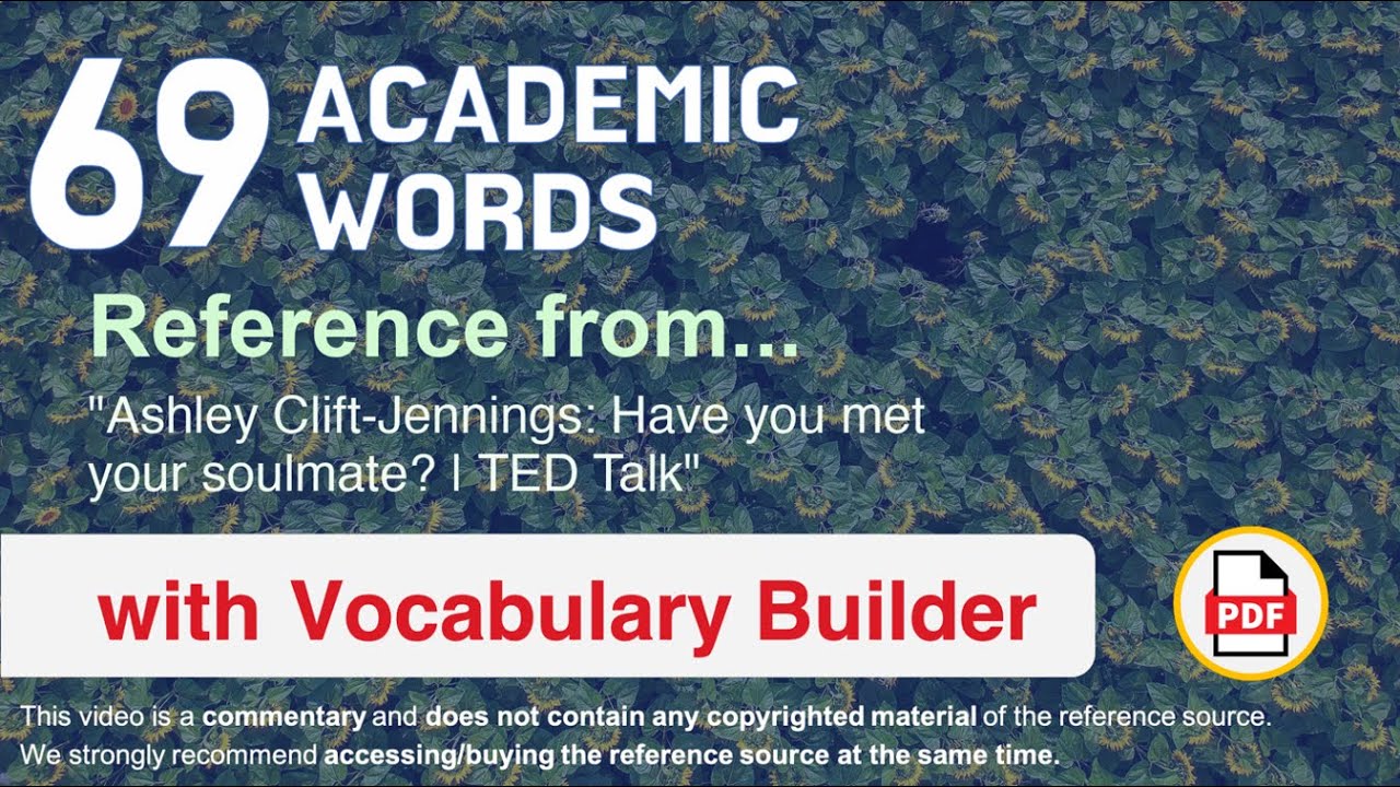 69 Academic Words Ref from 