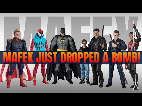 Is This the Best Mafex Wave Yet? Miles, Homelander, Terminator!
