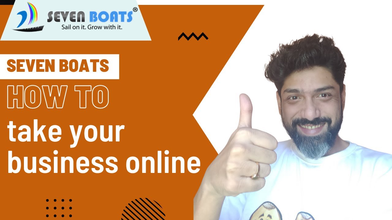 How to take your business online | Digital Transformation Strategy | Seven Boats