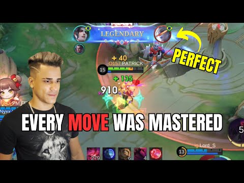 NO MISTAKES. JUST PERFECTION. | Cecilion Insane Ranked Gameplay - Mobile Legends