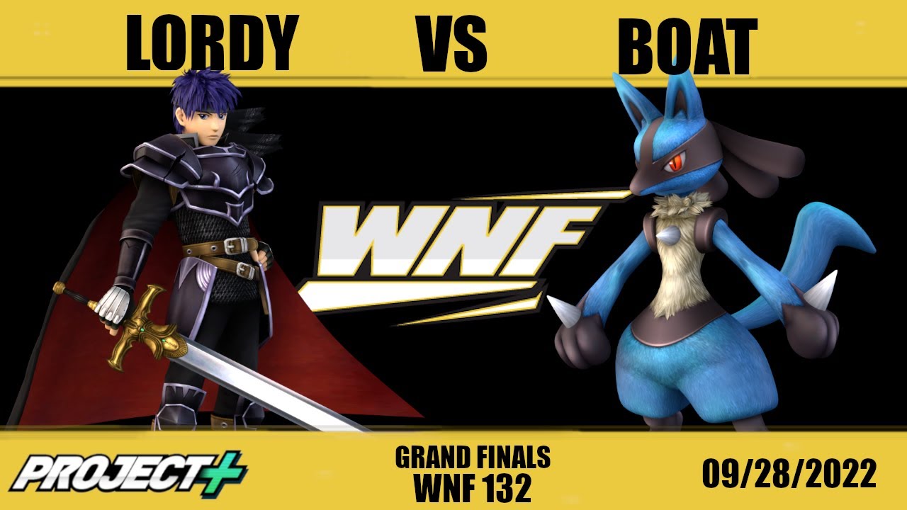 Lordy (Ike) vs Boat (Lucario) | Grand Finals | WNF 132 | Project Plus