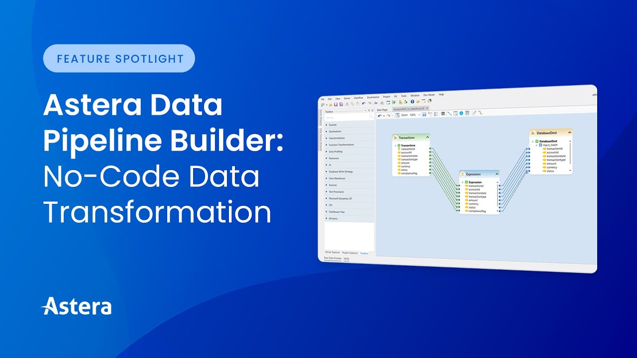 Feature Spotlight  - Data Transformation