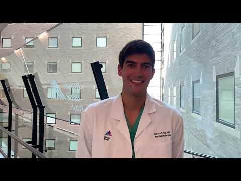 Meet Neurosurgery Resident Matthew Carr, MD
