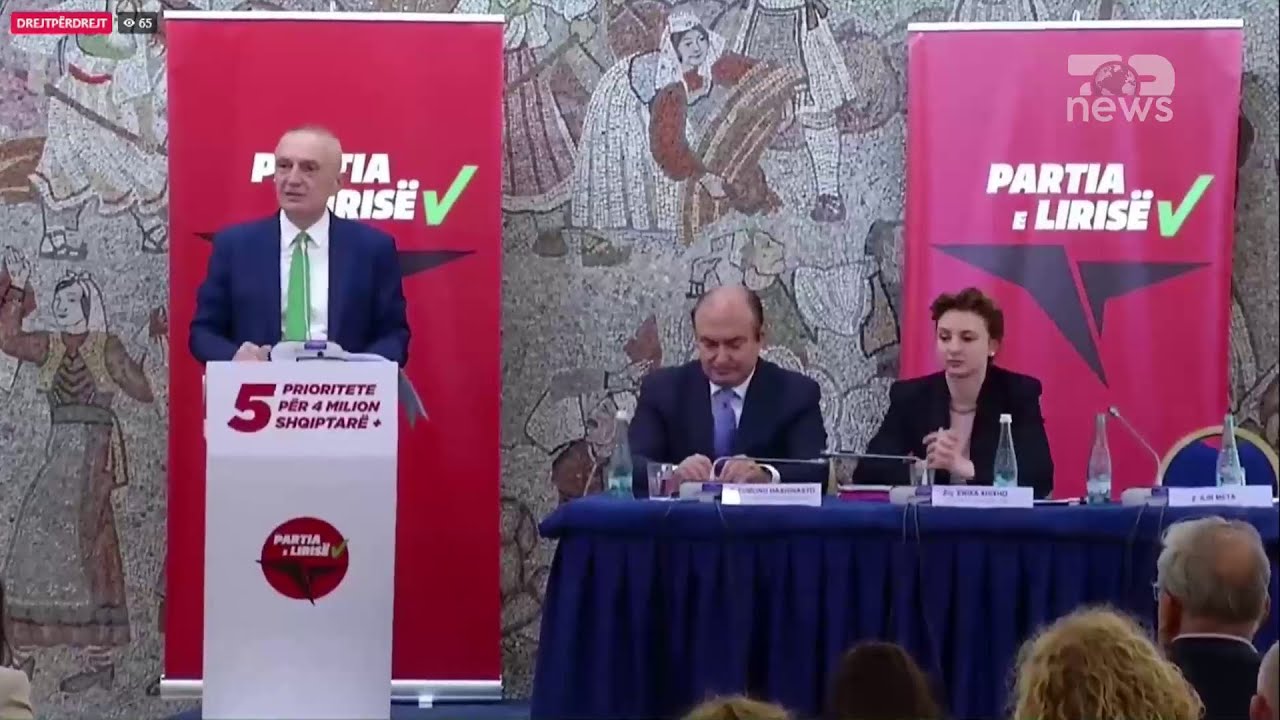 Meta mbledh Komitetin Drejtues: Rama ka KAPUR drejtësinë për fyti, s’ka ... Meta mbledh Komitetin Drejtues: Rama ka KAPUR drejtësinë për fyti, s’ka ...