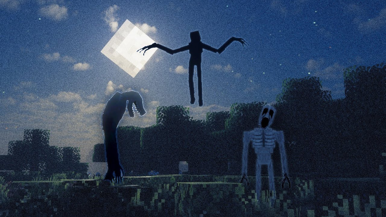 Surviving My SCARIEST Minecraft Monsters