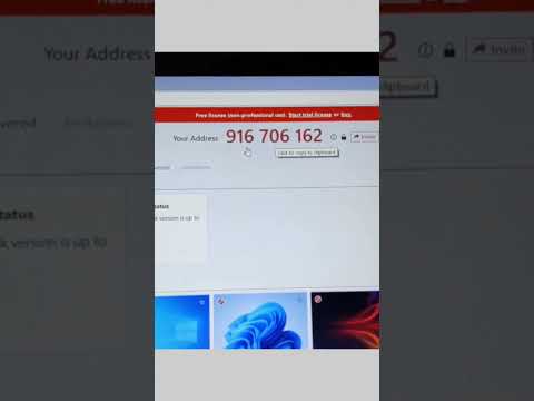 Installing and Using Anydesk for Remote access
