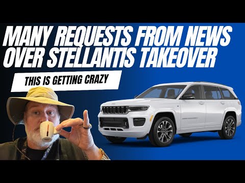 Financial News Asking About Bid & Intentions With Stellantis! Financial Sites Now Promoting Stock!