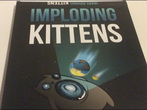 Exploding Kittens - Imploding Kittens Expansion