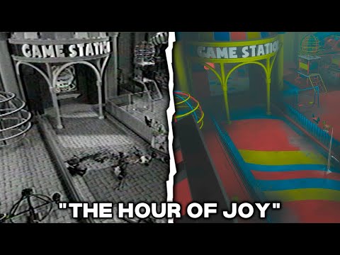 The Hour of Joy Locations in Poppy Playtime Chapter 1, 2, 3