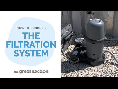 Connect Your Pool Filtration System: A Step-by-Step Process