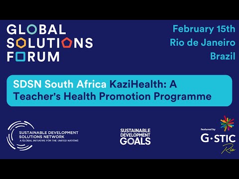 South Africa: 2023 Global Solutions Forum