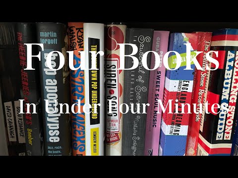 4 Books In Under 4 Minutes - Mamma’s Records Thread