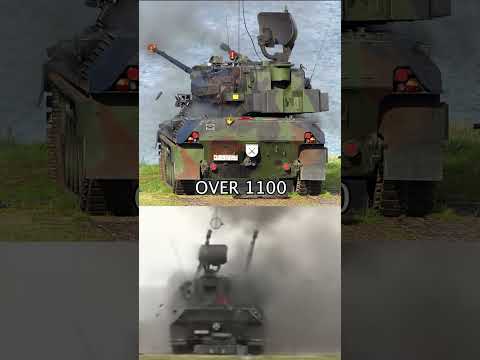 Quick FLAKPANZER GEPARD Armament Overview